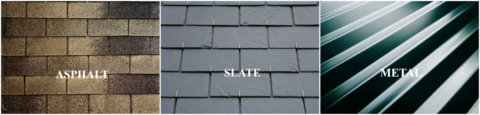 Asphalt vs Metal vs Slate Roofing in Boise | Superior Roofing