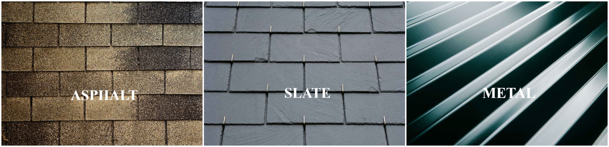 Asphalt vs Metal vs Slate Roofing in Boise | Superior Roofing